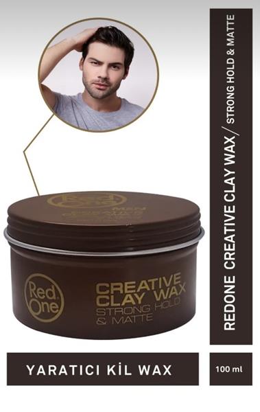 REDIST RED ONE CLAY WAX 100ML